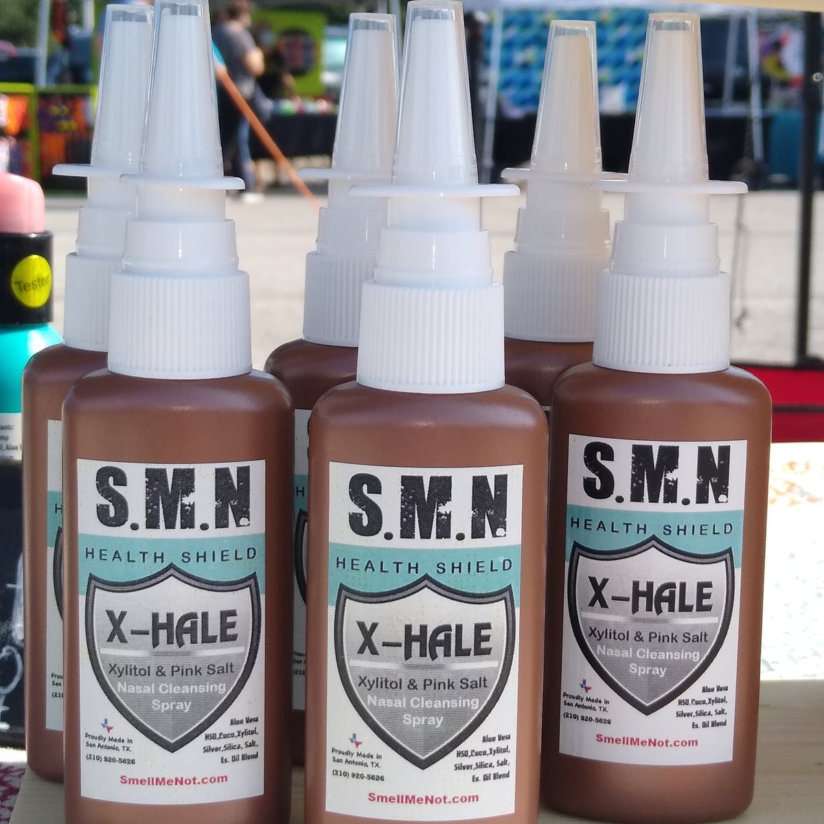 X-HALE , ORGANIC Nasal Cleanser/Moisture/Allergy Rinse – SmellMeNot